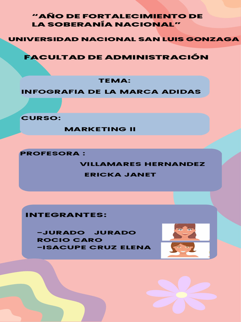 Infografia de ADIDAS | PDF