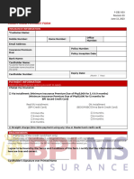 BPI Card Delivery Authorization Form | PDF | Credit Card