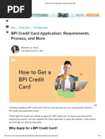 Supplementary Card Request Form: Requirements For New Supplementary ...