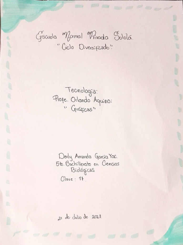 Gráficas - Tecno. | PDF