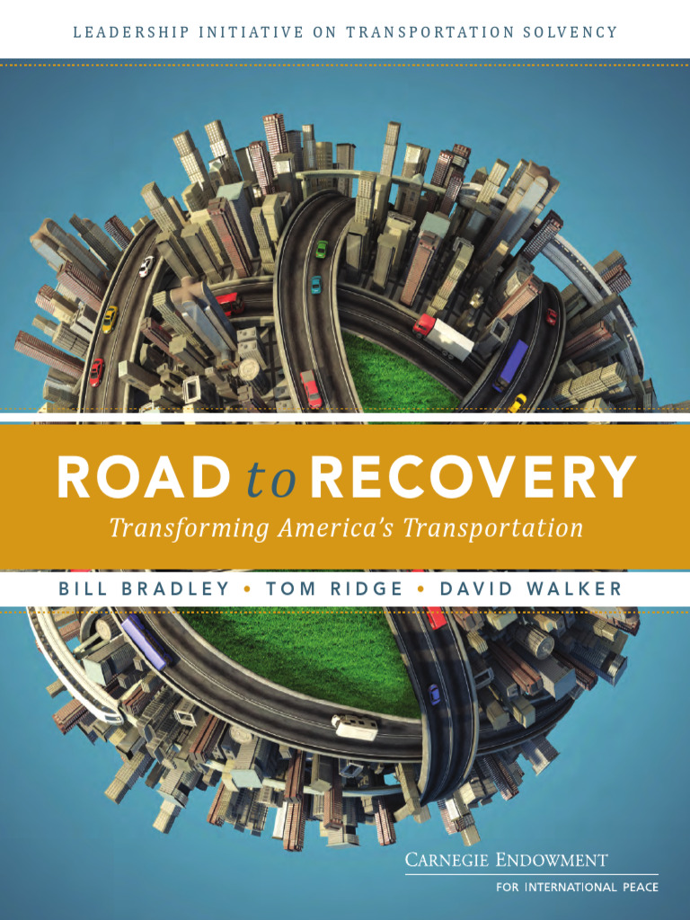 Road To Recovery | PDF | Taxes | Fund Accounting