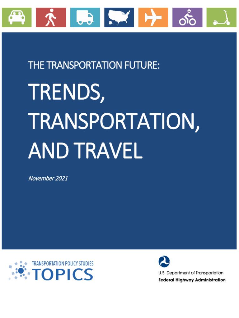 TPS 2020 Trends Report | PDF | Transport | Economic Growth