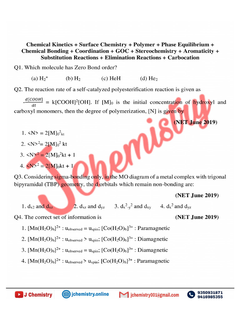 Revision Assignment | PDF