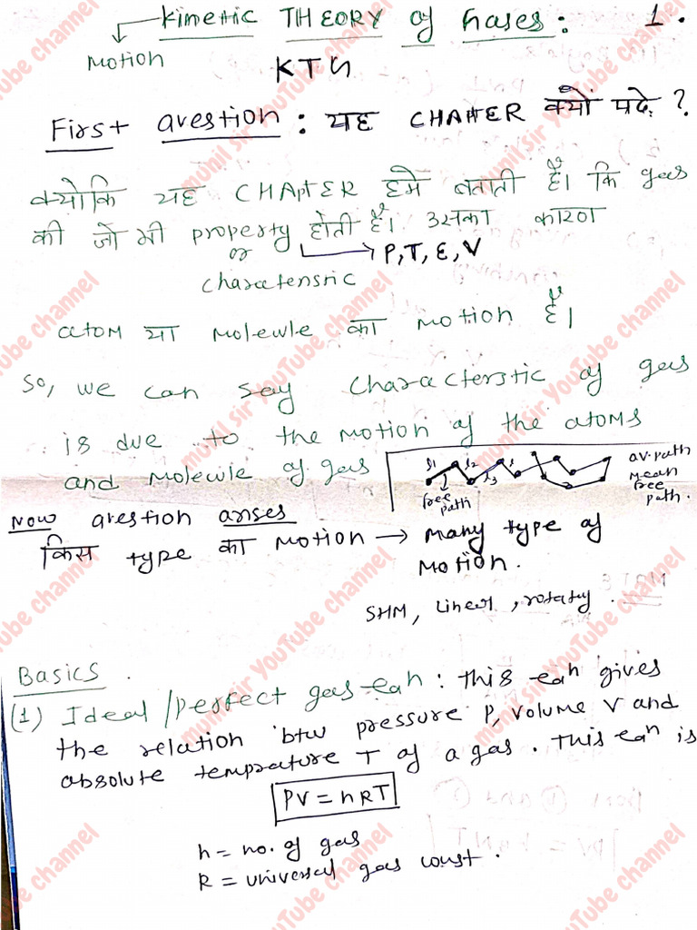 KTG Notes by Munil Sir | PDF