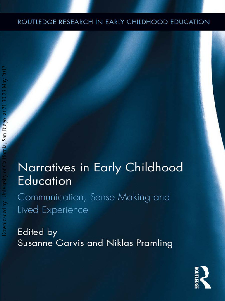 Narratives in Early Childhood Education 2017 | PDF | Narrative | Cognition