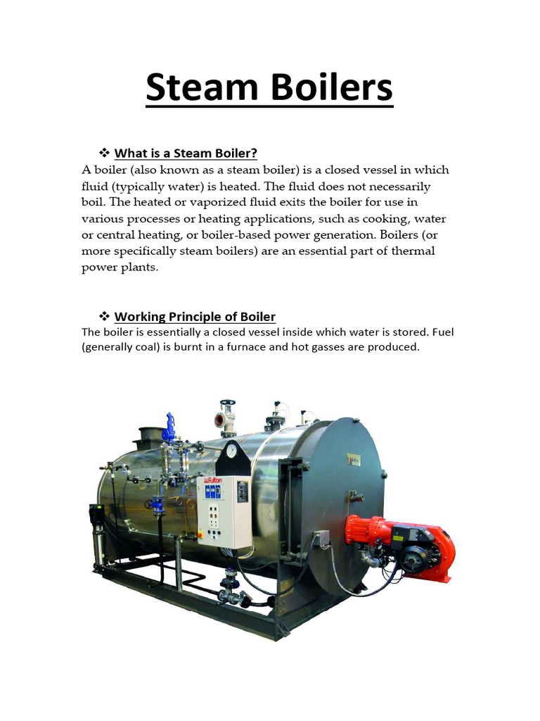Steam Boiler Download Free Pdf Boiler Water