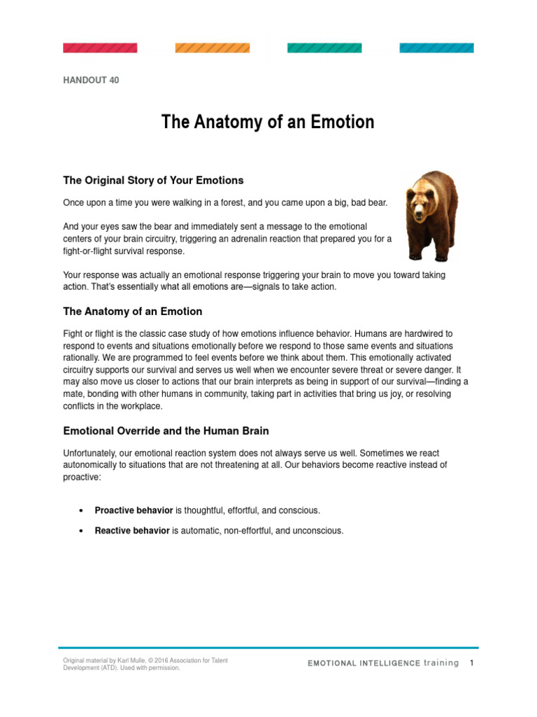 Emotional Intelligence | PDF | Emotional Intelligence | Emotions