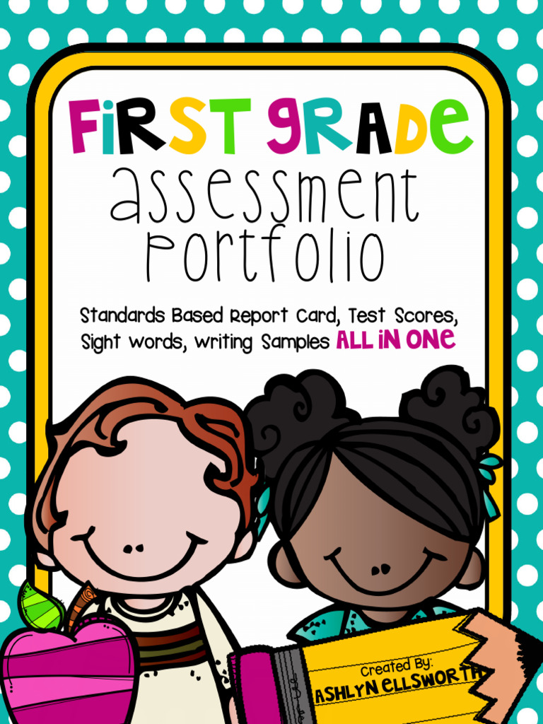 First Grade Assessment Portfolio 2014-2015 | PDF | Letter Case | Part ...