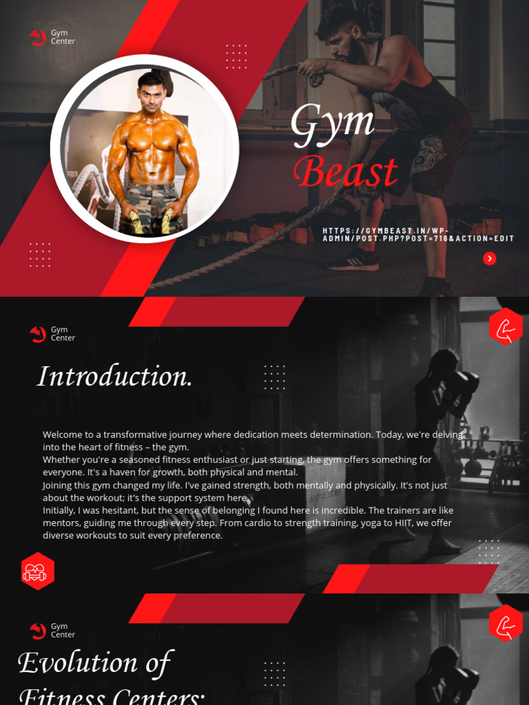 Gym beast | PDF | Physical Fitness | Health Care