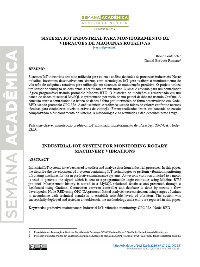 62 F.jhone Artigo Cientifico | PDF | Computadores | Tecnologia e Engenharia