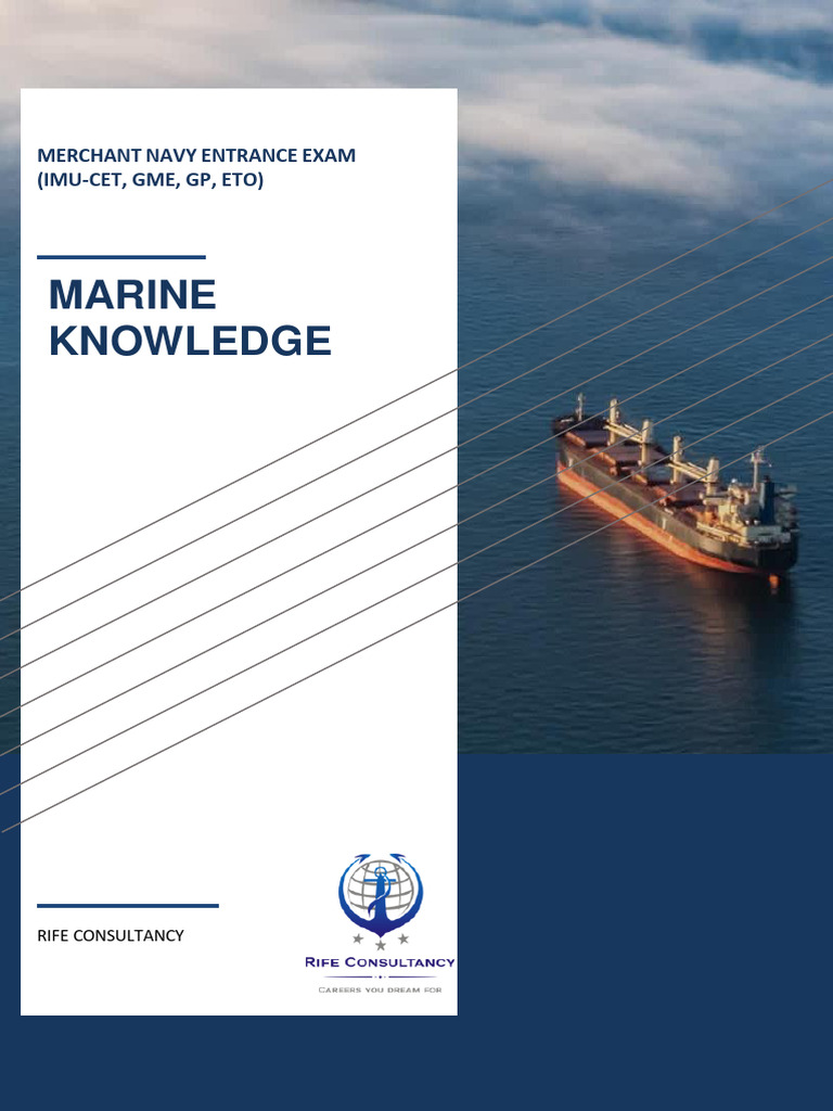 Marine Knowledge Course (Join Indian Merchant Navy) | PDF | Fishing Trawler | Dredging