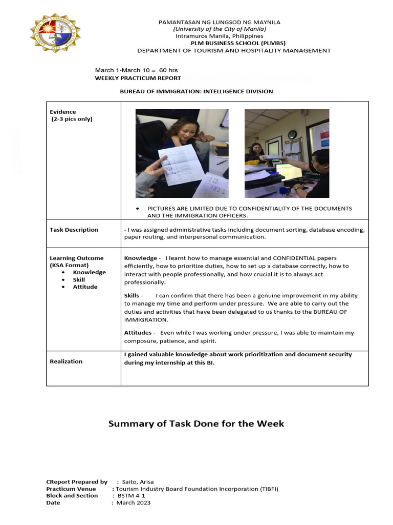 Week 4 - Bi - Saito Arisa | PDF | Learning | Human Communication