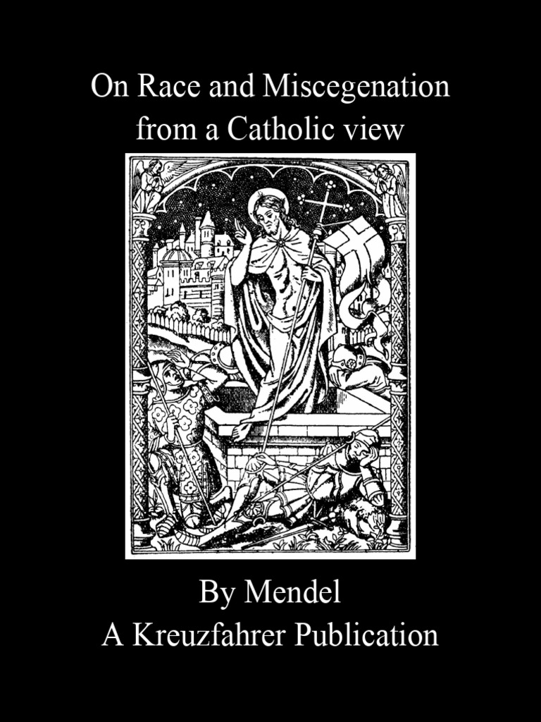 Race and Miscegenation Catholic | PDF | Baptism | Catholic Church