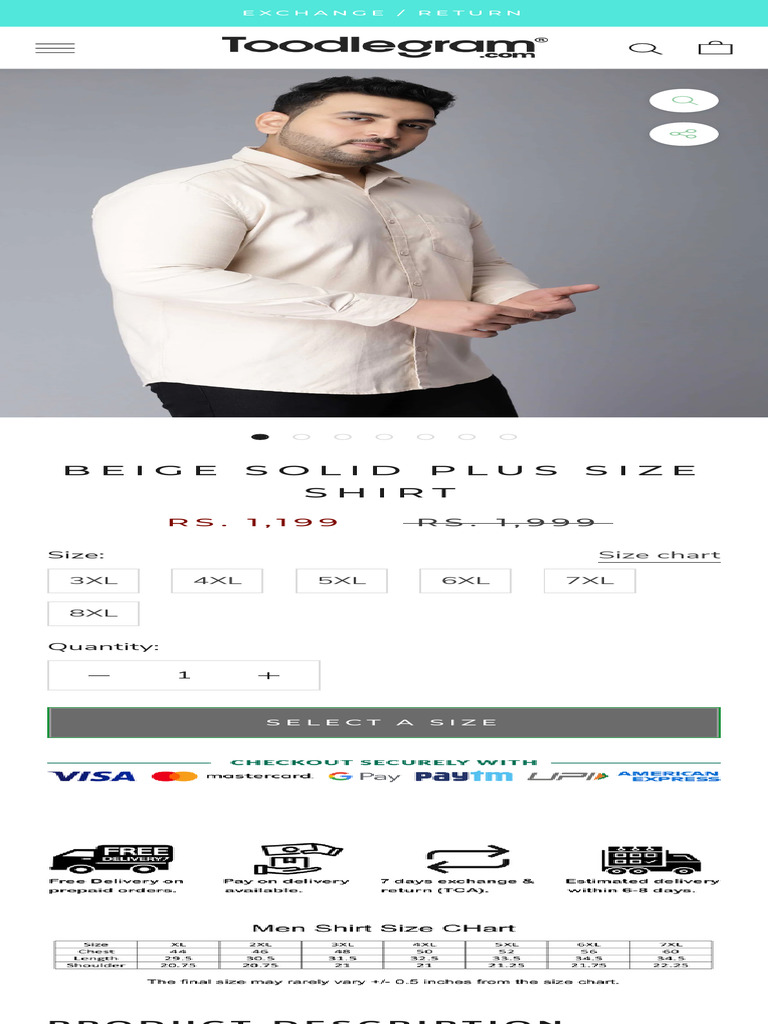 PDF Format | Download Free PDF | Shirt | Clothing