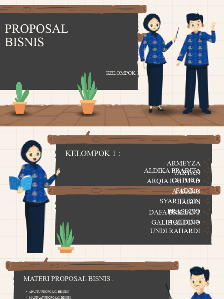 Panduan Lengkap Proposal Bisnis | PDF