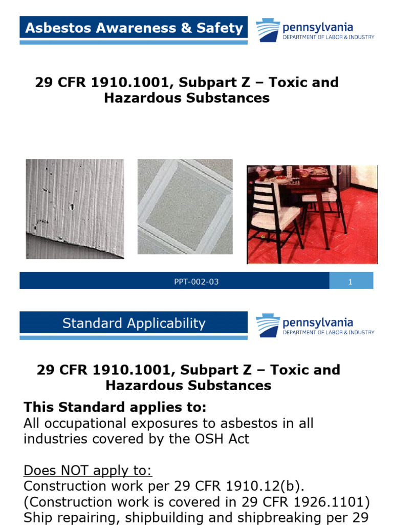 Asbestos Awareness | PDF