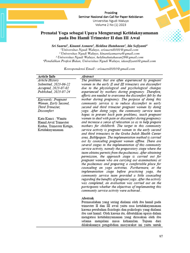 11 CFP 2023 | PDF | Hindu Prayer And Meditation | Medical Specialties