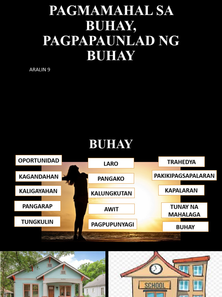 PAGMAMAHAL-SA-BUHYAY-PAGPAPAUNLAD-NG-BUHAY | PDF