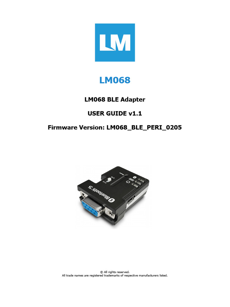 GBC Guide | PDF | Bluetooth | Computer Architecture