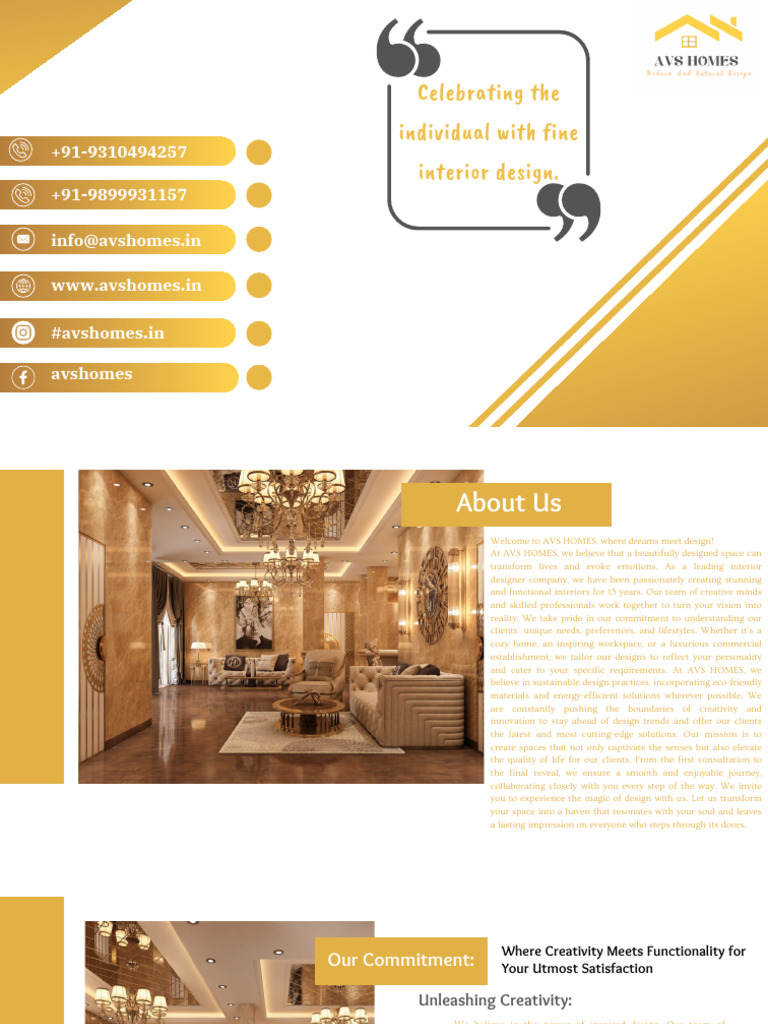 It Broc | PDF | Design | Interior Design
