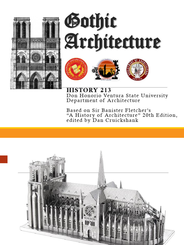 1 - Gothic Architecture Introduction | PDF | Gothic Architecture ...
