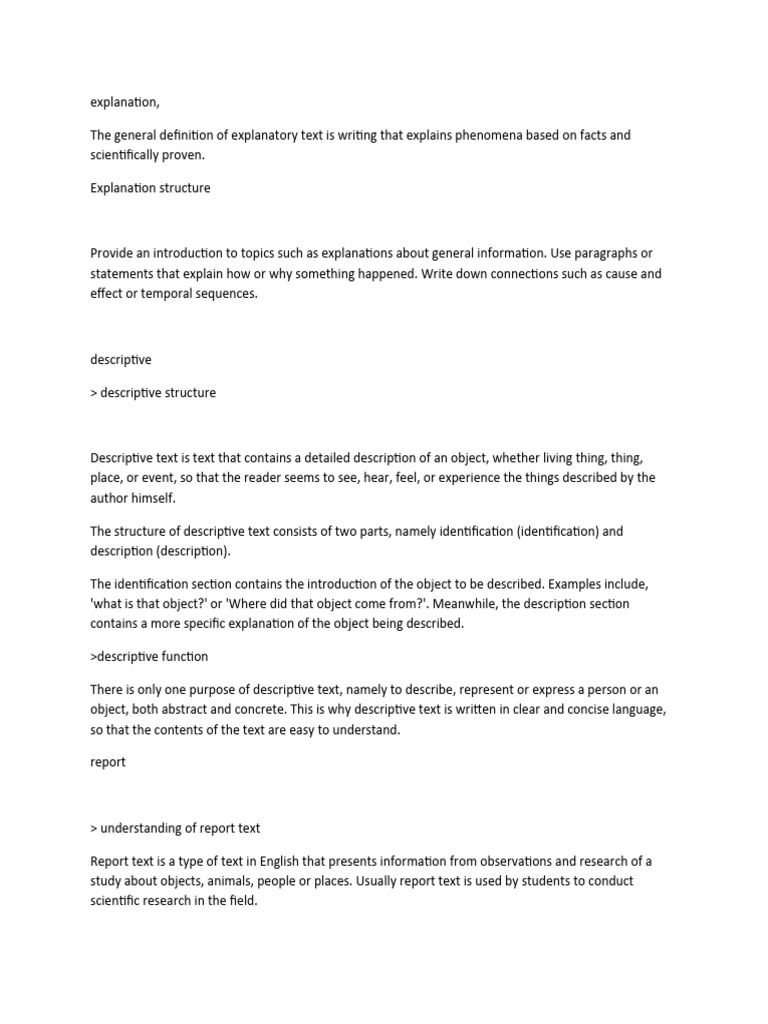 Explanation, WPS Office | PDF