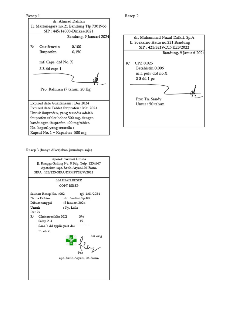 Soal Resep Campuran IMO 2023 | PDF