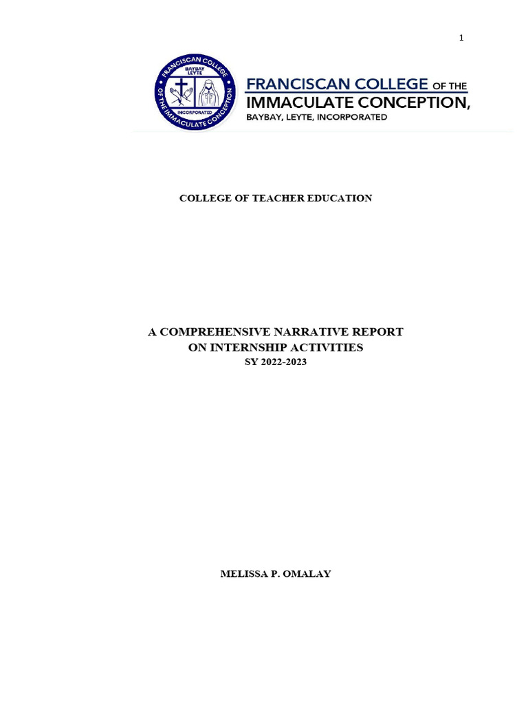 OMALAY - FINAL NARRATIVE FORMAT - (Edited) | PDF