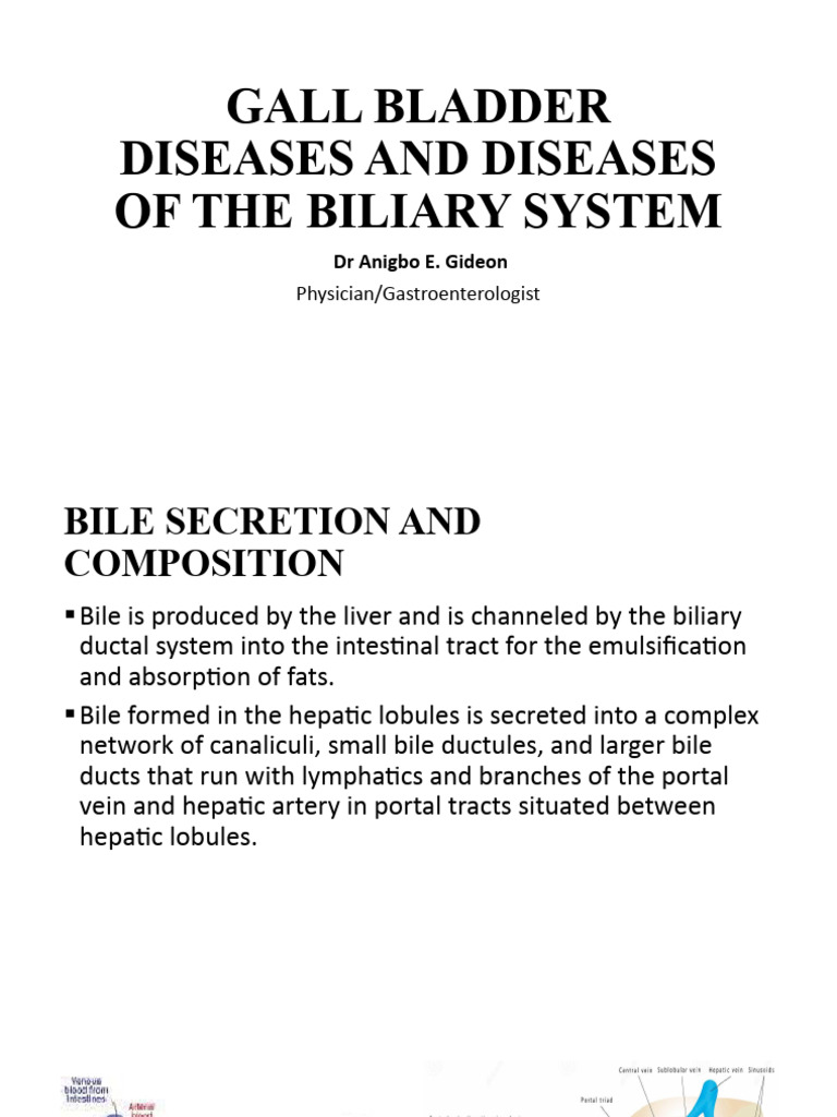 Gall Bladder Diseases 2023 | PDF | Gallbladder | Bile