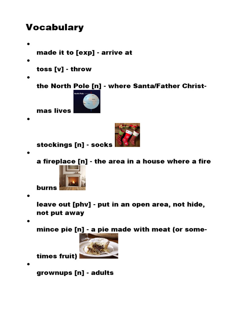 Christmas Exercises For BBC Video | PDF