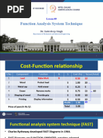 FAST (Functional Analysis System Technique) | PDF | Function ...