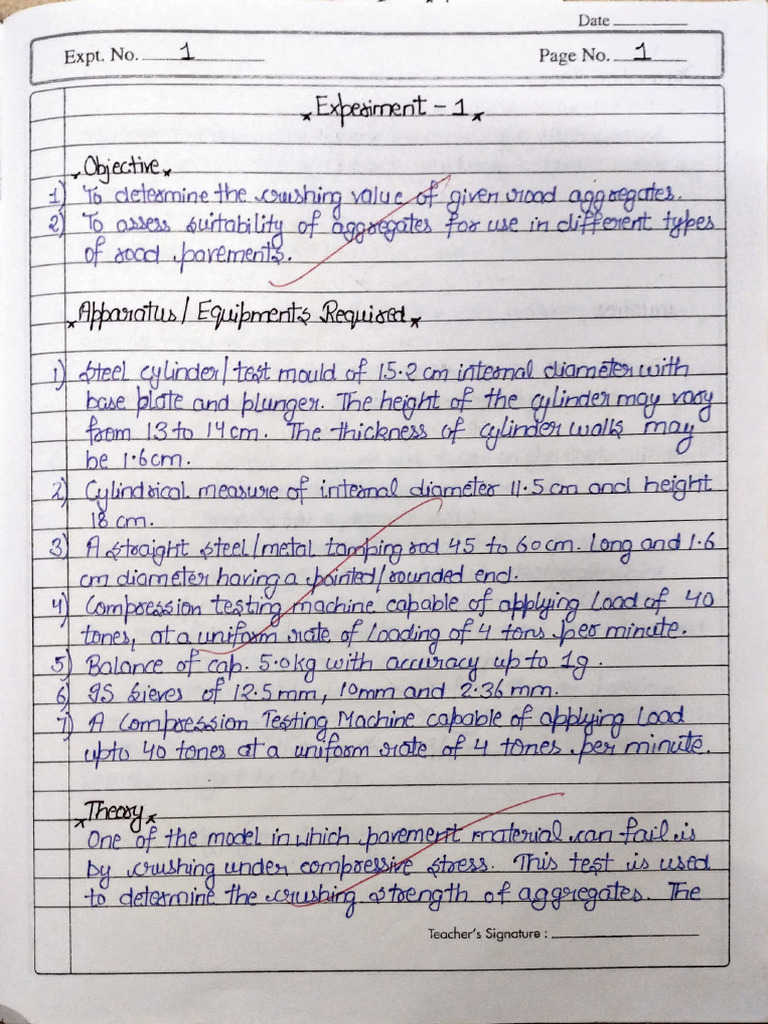 Experiment-1 TE Lab | PDF