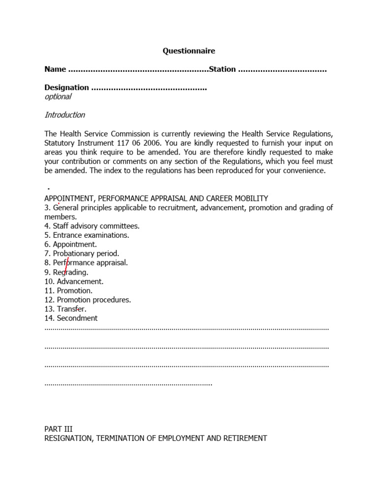 Questionaire | Download Free PDF | Criminal Law | Political Law