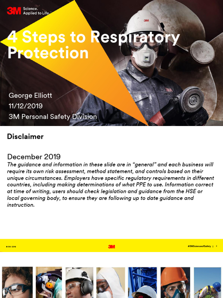 Respiratory Protection Guidelines | PDF | Particulates | Occupational ...