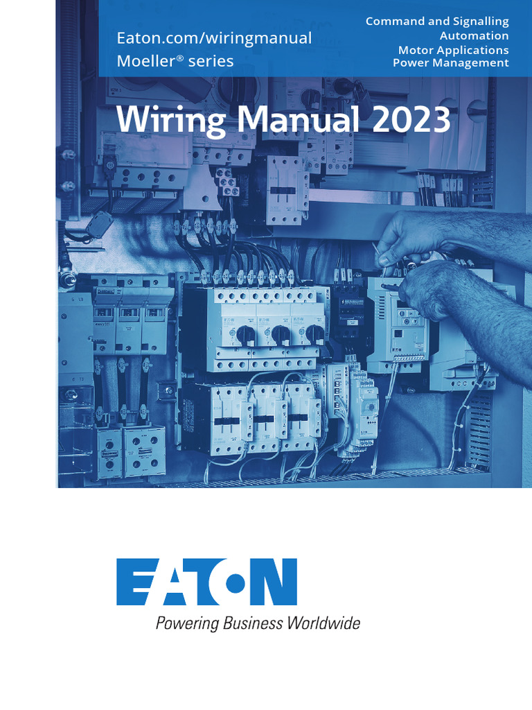 Eaton Wiring Manual Pu08703001z en en Us | PDF | Electrical Wiring ...