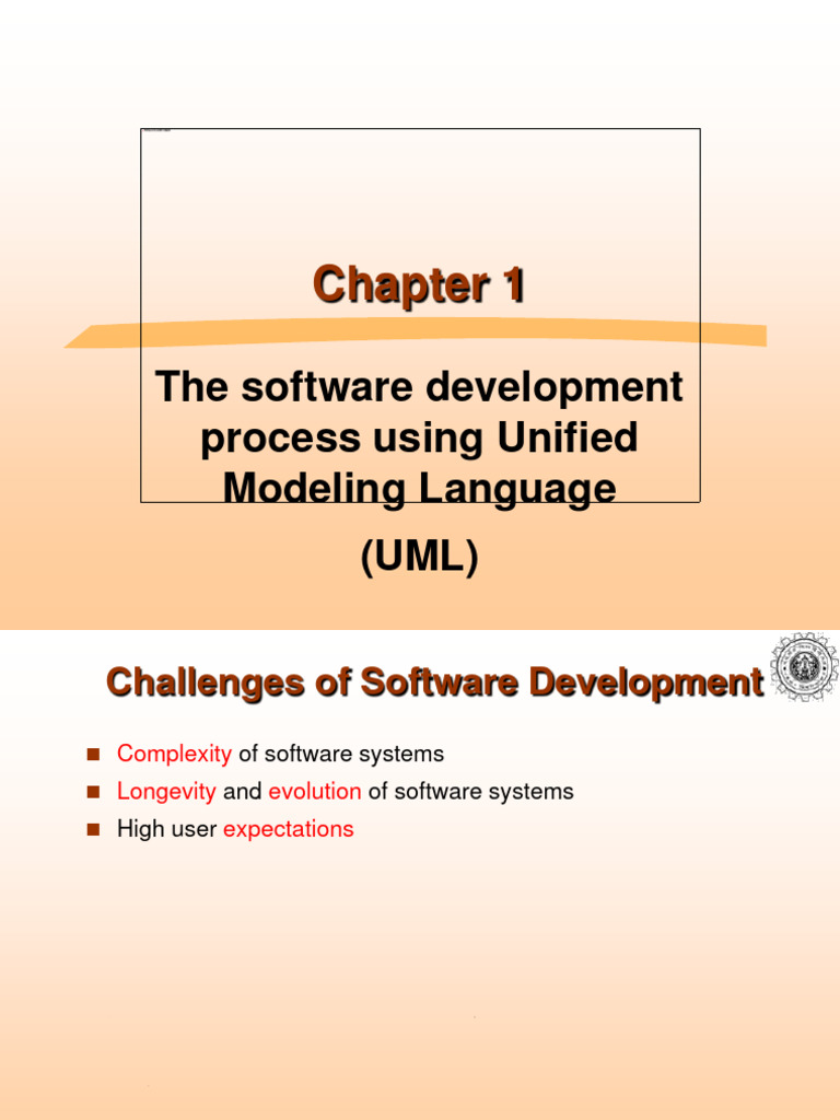 UML ch1 | PDF | Unified Modeling Language | Use Case