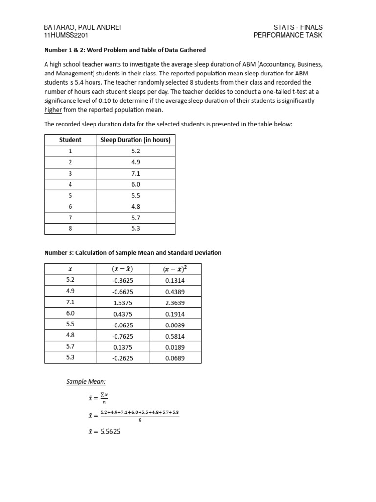 Stats | PDF | Statistical Significance | Statistical Hypothesis Testing