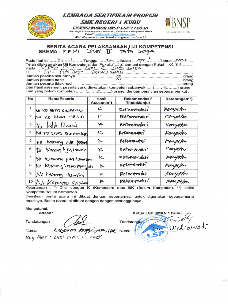 Anggri 22 April | PDF