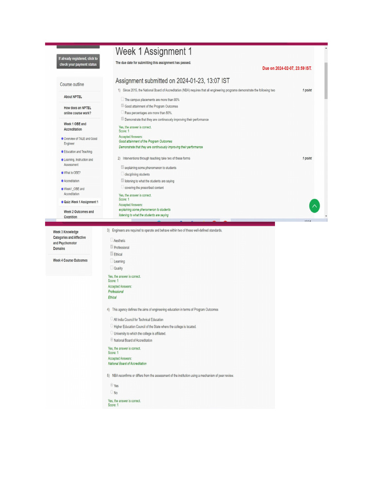 TALE Assignmnet 1 | PDF