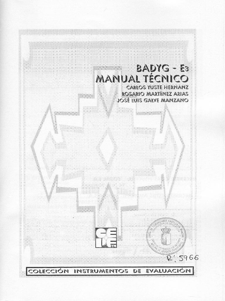 Manual Badyg | PDF