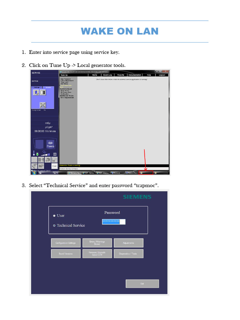Wake On LAN Setup | PDF