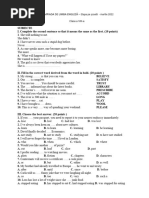 "Stray" Study Guide for Students | PDF