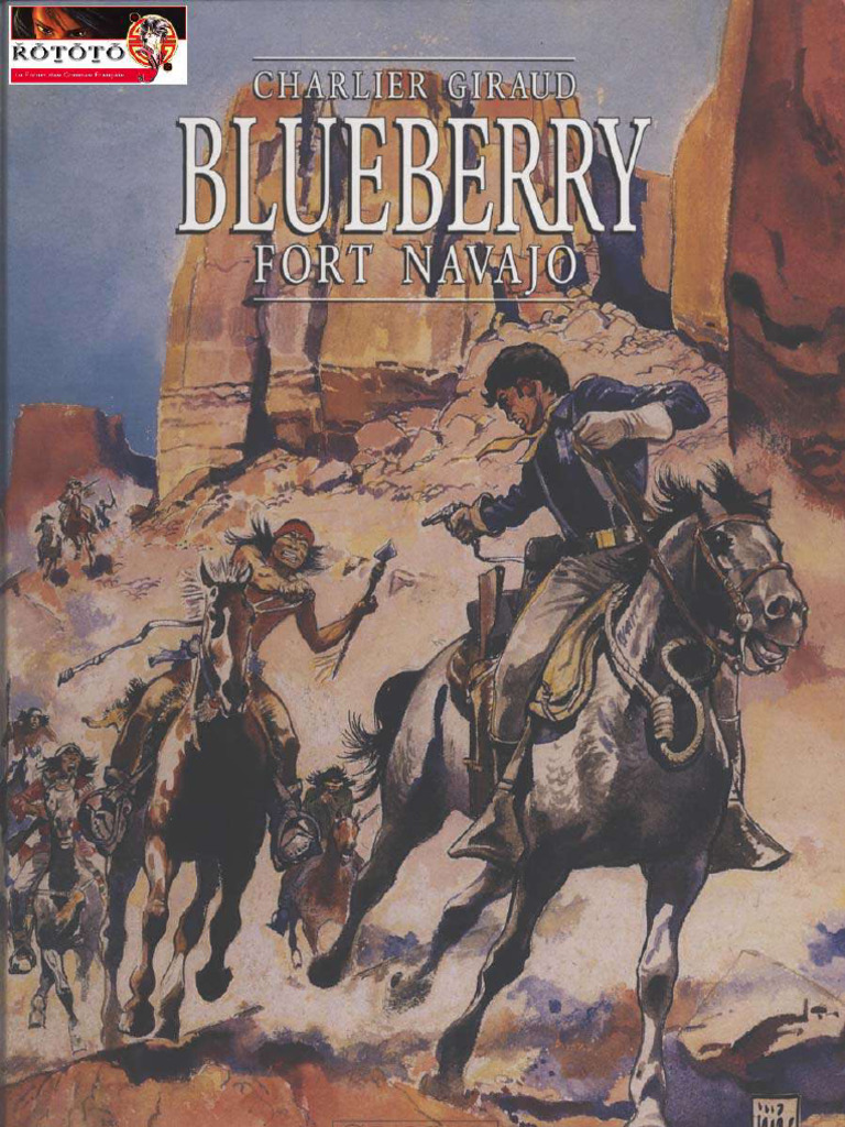 Blueberry - 01 | PDF