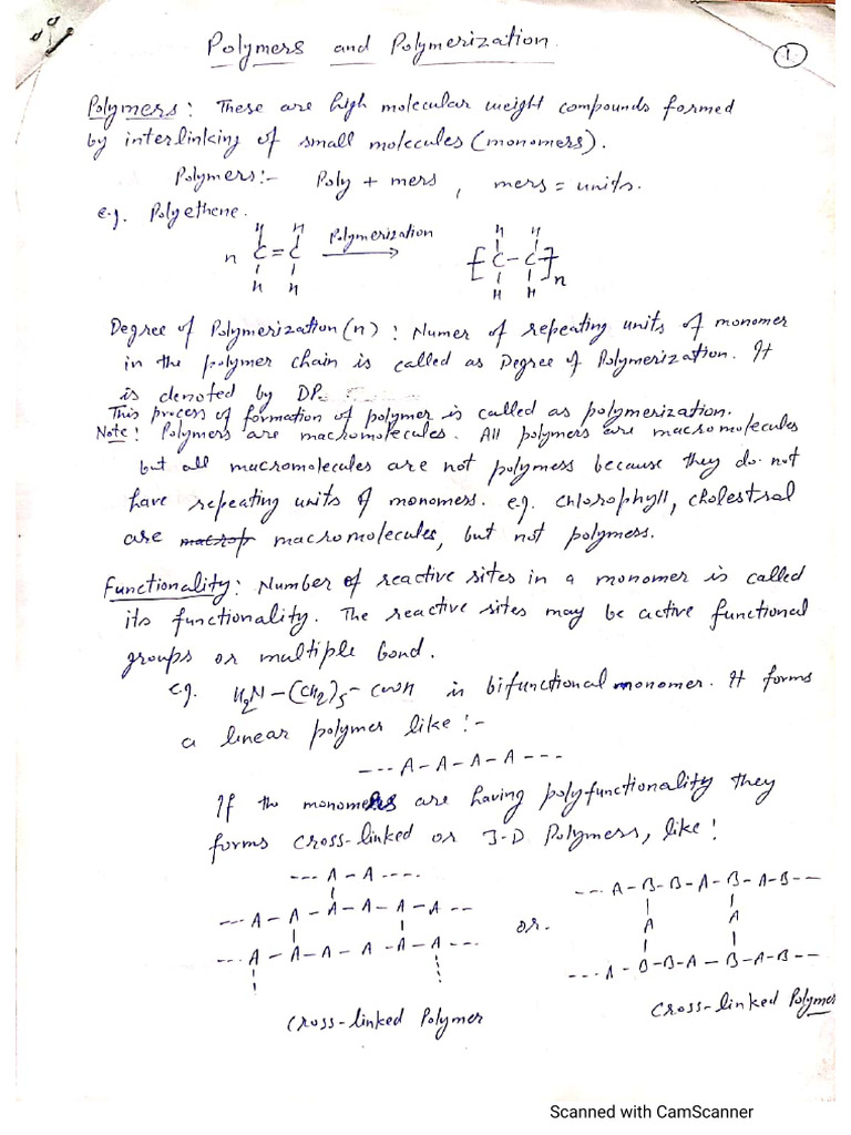AC Unit 2- Polymer-a | PDF