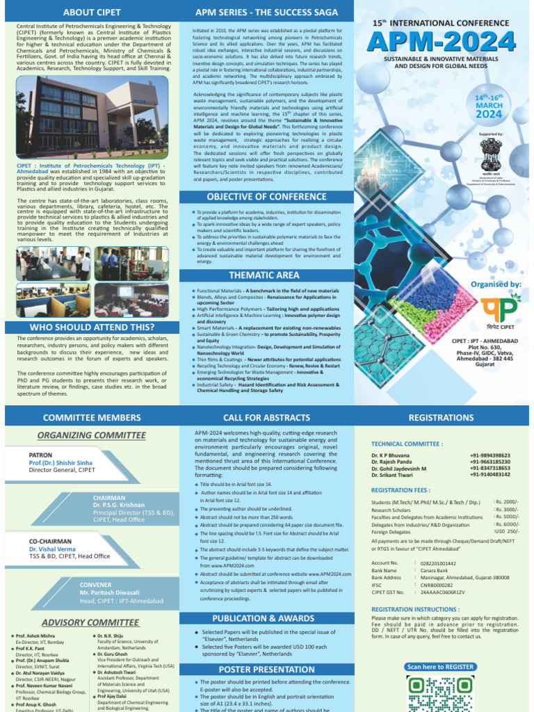 APM-2024 Flyer | PDF | Art