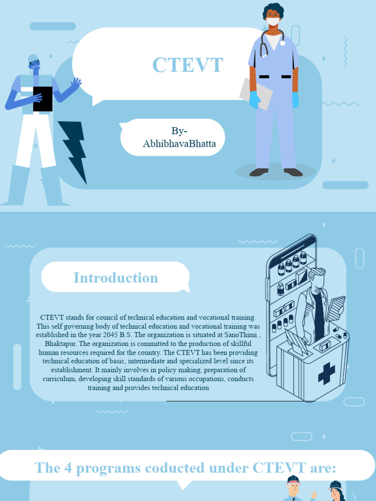 CTEVT | PDF | Business