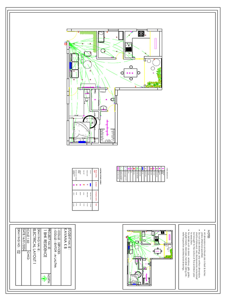 Electrical Layout 2 | PDF