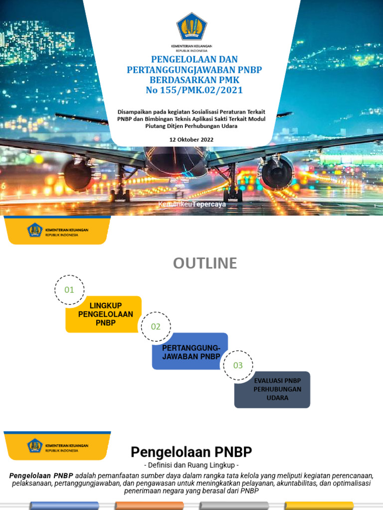 Pengelolaan PNBP Berdasarkan PMK 155/2021 | PDF