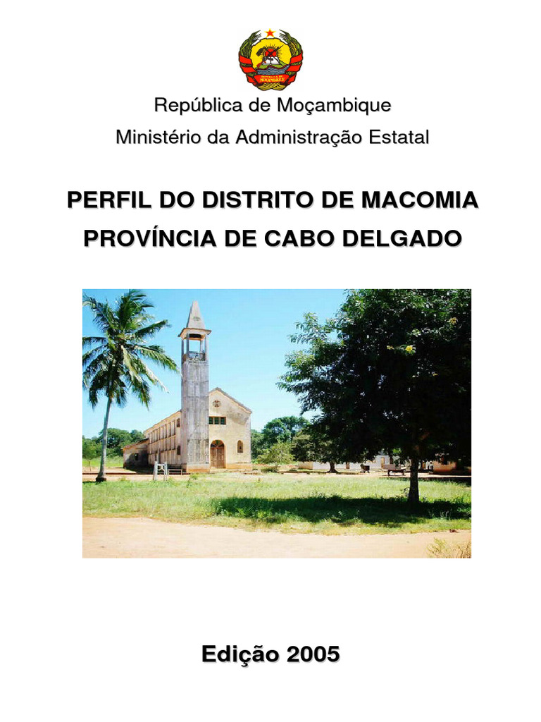 Macomia | PDF | Agricultura
