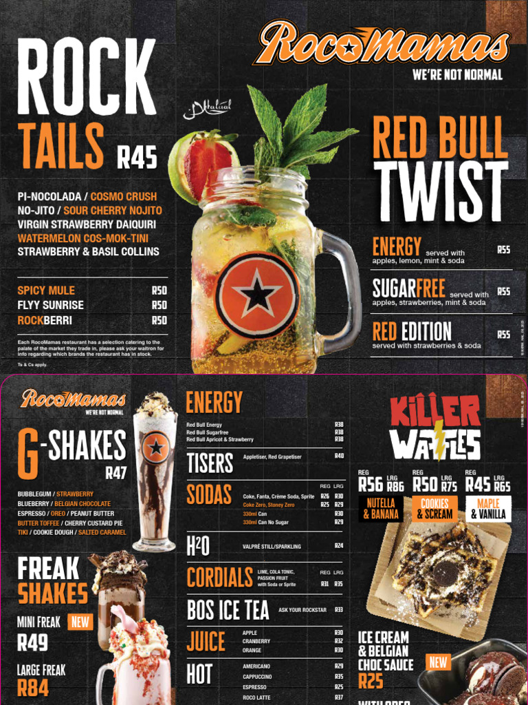 19166rm Rocomamas Hal Drinks and Desserts Menu Digital LR | PDF